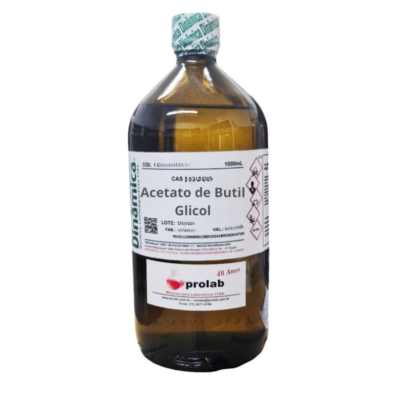 Acetato De Butil Glicol - Prolab Loja