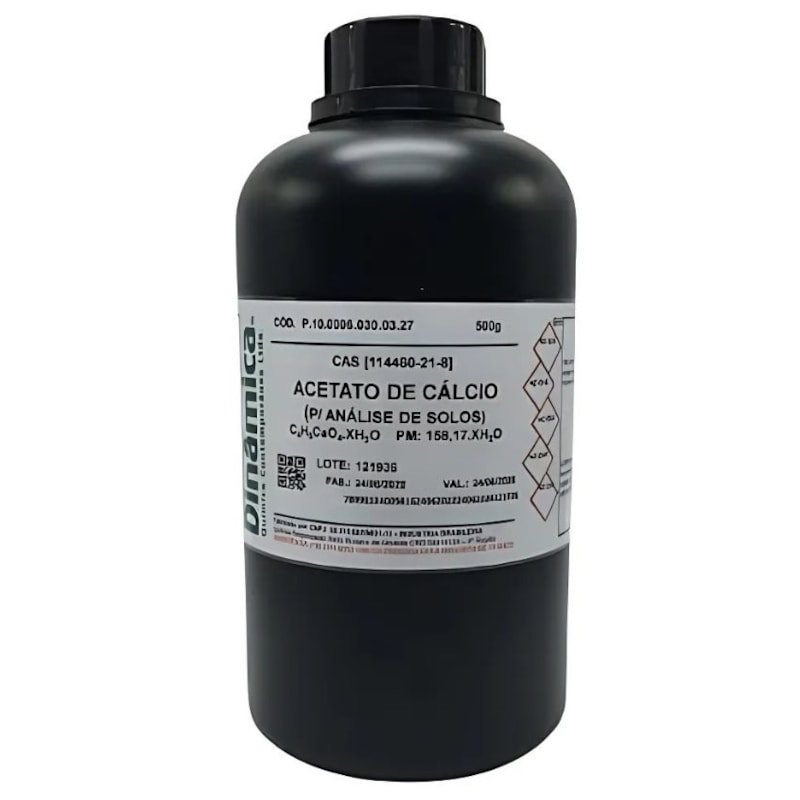Acetato De Calcio Para Analise De Solos - Prolab Loja