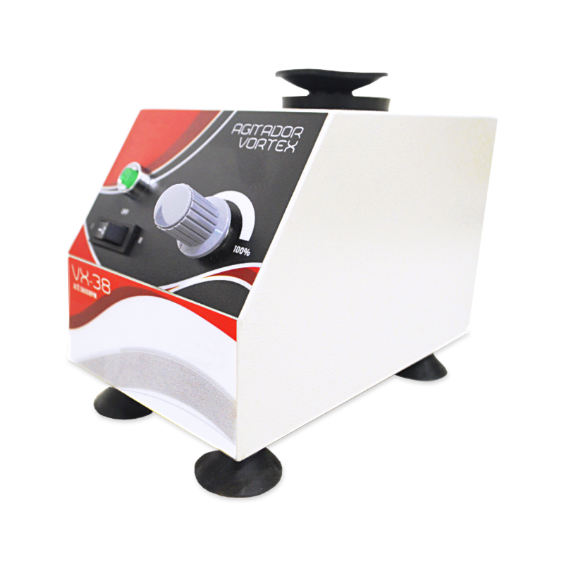Agitador de Tubos tipo Vortex Velocidade de até 3.800 RPM - Prolab Loja