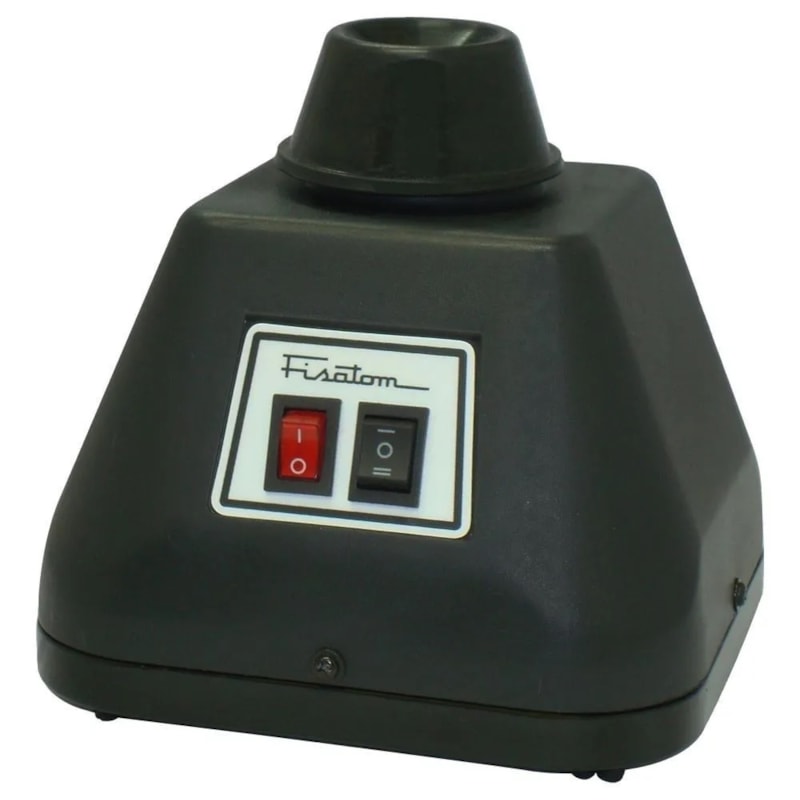 Agitador Para Tubos Tipo Vortex Velocidade Fixa 2800 Rpm Fisatom ...