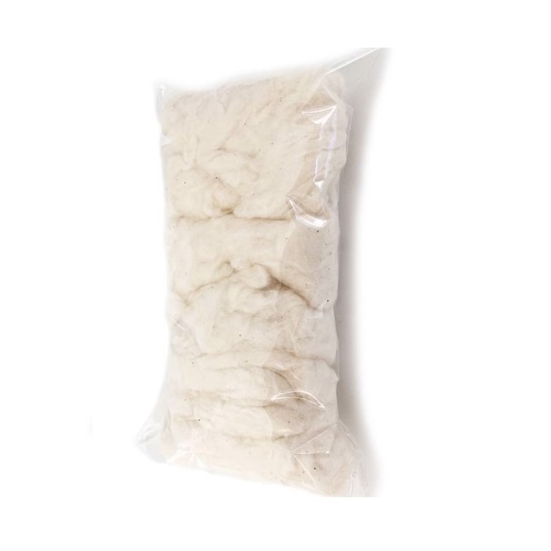 Algodão Hidrofóbico Cardado Pacote 1000gr - Prolab Loja