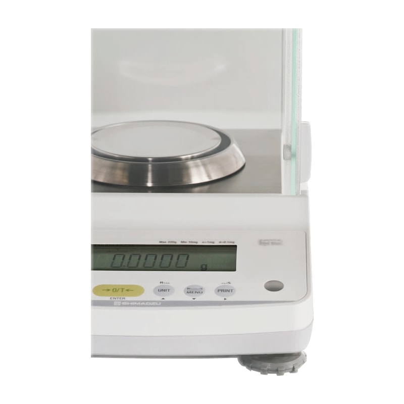 Balança Analítica 220gr 0,1mg (0,0001g) Unibloc Com Calibração Interna ...