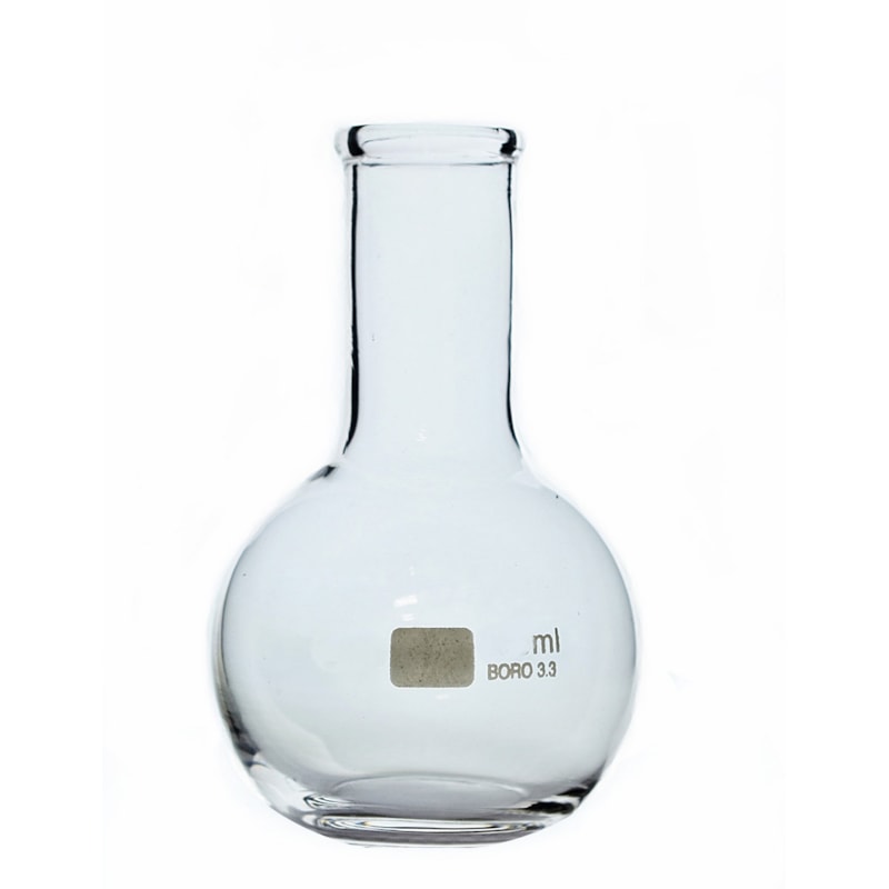 Balão Fundo Chato Sem Junta 12 litros - Prolab Loja