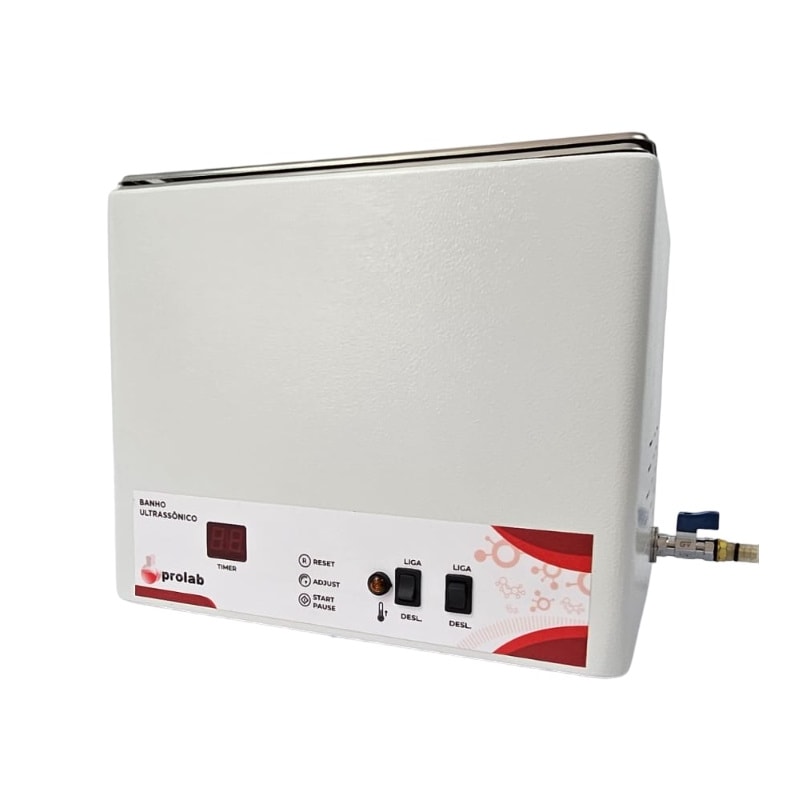 Banho de Ultrassom Com Aquecimento 6 Litros - Prolab Loja