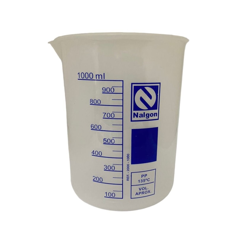 Becker de Plástico 1000ml - Prolab Loja