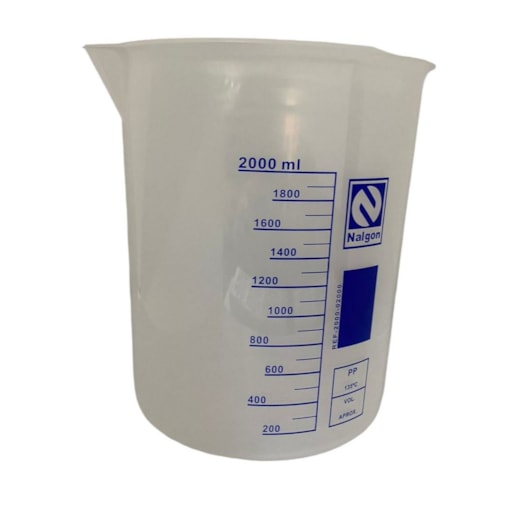 Becker de Plástico 2000ml - Prolab Loja