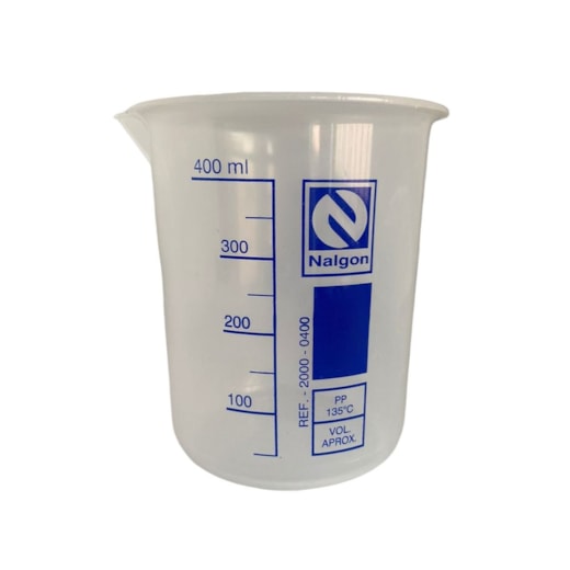 Becker de Plástico 400ml - Prolab Loja