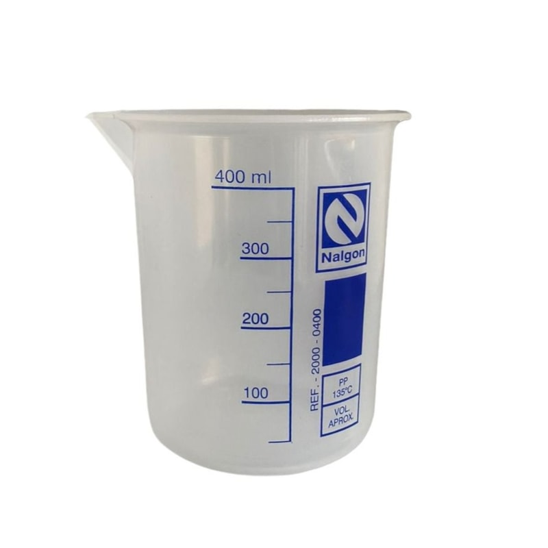 Becker de Plástico 400ml - Prolab Loja