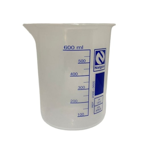 Becker de Plástico 600ml - Prolab Loja