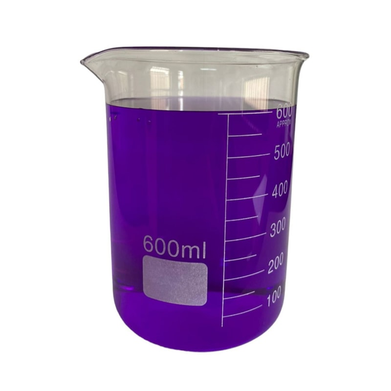Becker Graduado Forma Baixa 600ml - Prolab Loja