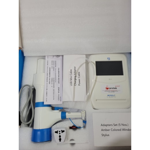 Bureta Digital Eletrônica Com Tela Touch - Prolab Loja