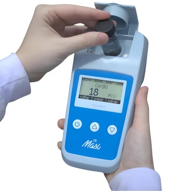 Colorímetro Portátil Cor Max - Prolab Loja