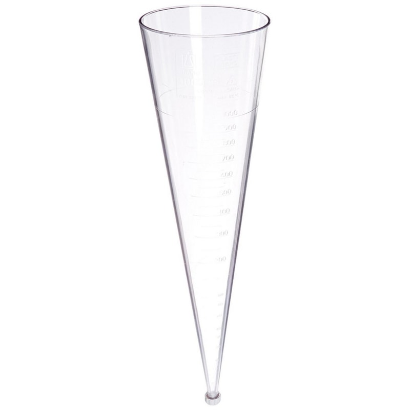 Cone Imhoff de Plástico - Prolab Loja