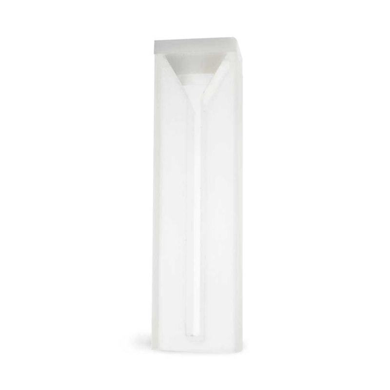 Cubeta de Quartzo Quadrada, 10mm, Volume 0,7ml - Prolab Loja