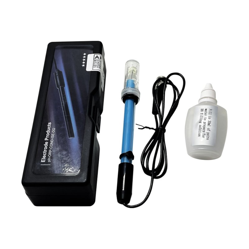 Eletrodo de Vidro Universal 0-14PH Recarregável Conexão BNC - Prolab Loja