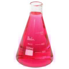 Erlenmeyer - Vidrarias para Laboratório - Prolab