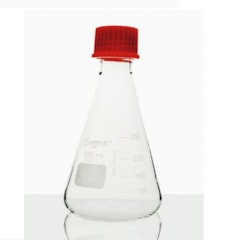 Erlenmeyer - Vidrarias para Laboratório - Prolab