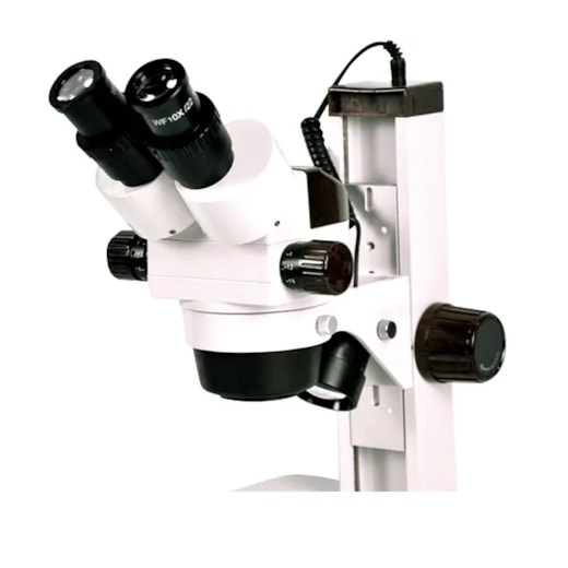 Estereomicroscópio Binocular com Zoom 45X - Prolab Loja