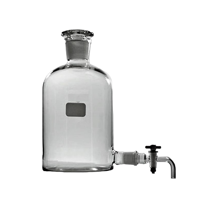 Frasco Mariotte Com Torneira De PTFE 2000ml - Prolab Loja