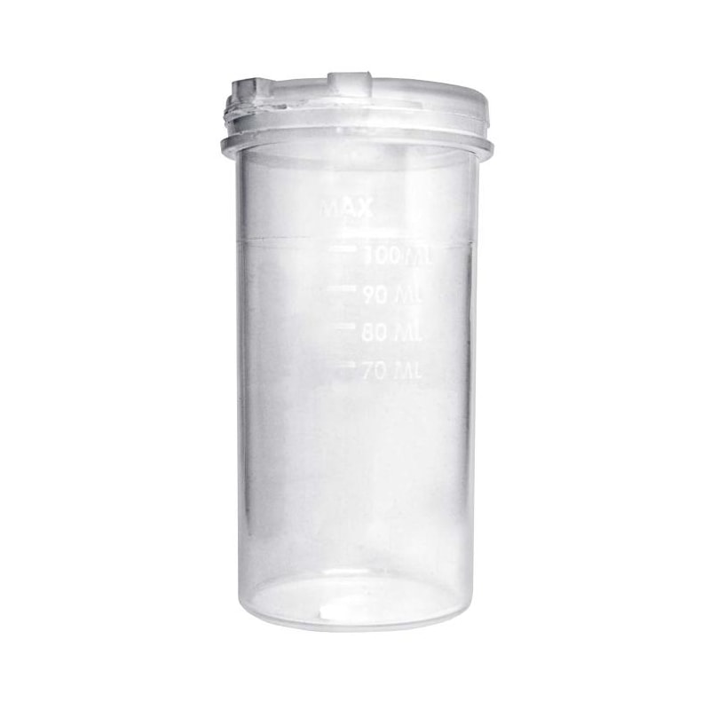 Frasco Para Amostra Com Tiossulfato De Sodio 100ml - Prolab Loja