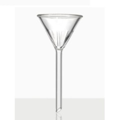 Funil de Vidro - Vidrarias para Laboratório - Prolab