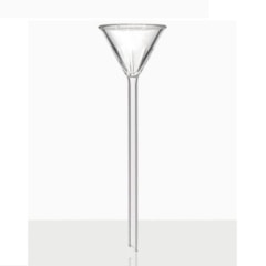 Funil de Vidro - Vidrarias para Laboratório - Prolab