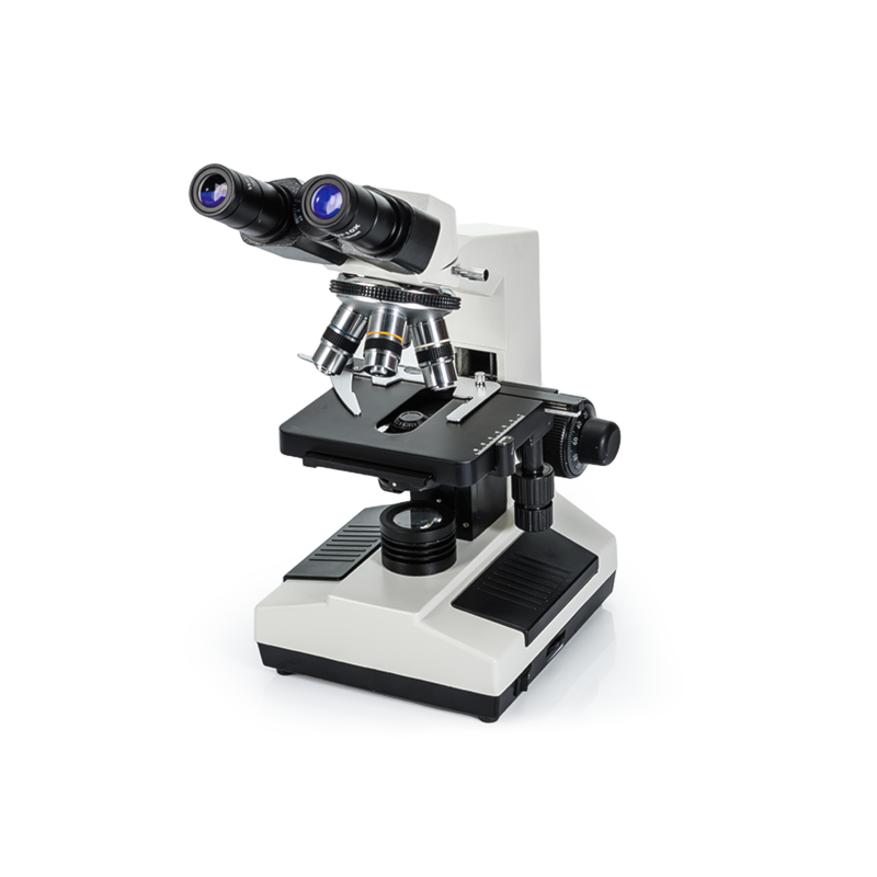 Microscópio Biológico Binocular 1600X Luz de Led - Prolab Loja