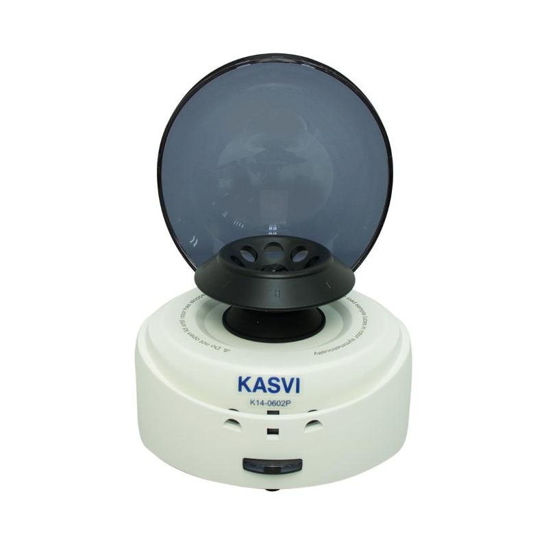 Minicentrífuga 7000rpm para 8 microtubos de 1,5 e 2,0mL ou 32 ...