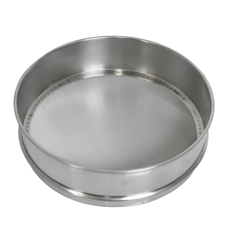 Peneira Granulométrica Inox ASTM 18 Tyler 16 Grande - Prolab Loja