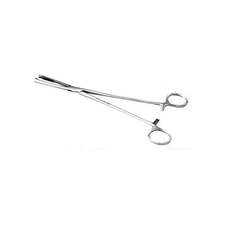 Pinça Museux 24cm ou Jacobs Para Colo Uterino Reta - Prolab Loja