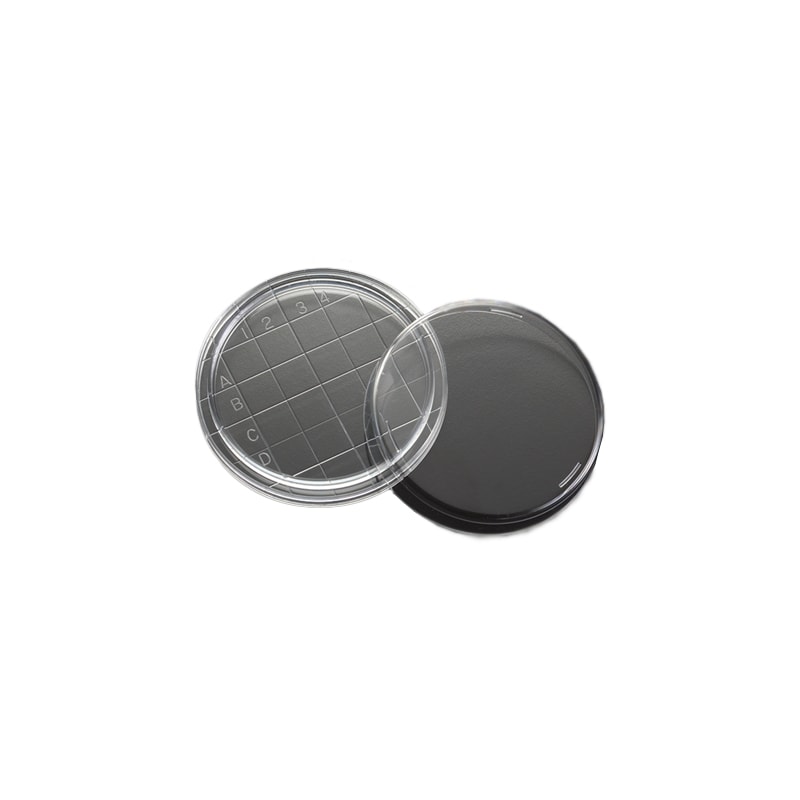 Placa de Rodac 65x10mm Pacote com 10 Unidades - Prolab Loja