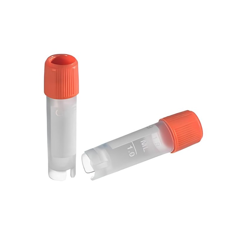 Tubo Criogênico 2mL Rosca Externa Corning - Prolab Loja